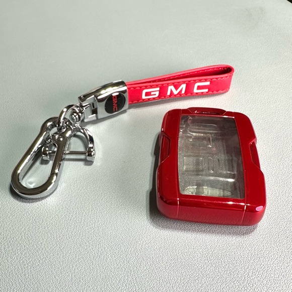 Other | Gmc Logo Keychain With Fob Cover | Poshmark